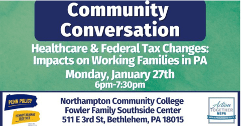 RELEASE: Penn Policy Center, Pennsylvanians Together, and Action ...