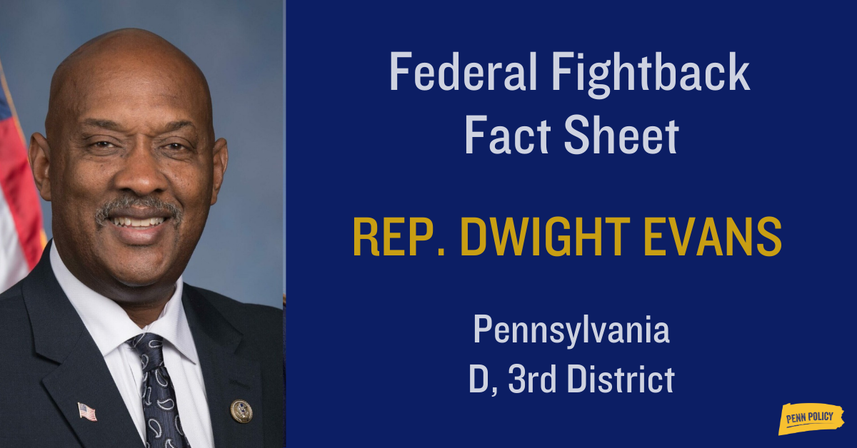 Federal Fightback Fact Sheet: Congressional District 3 – Rep. Dwight ...