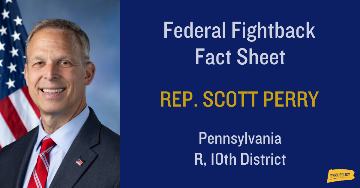 Federal Fightback Fact Sheet: Congressional District 10 – Rep. Scott ...
