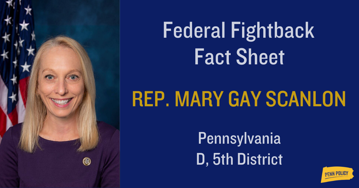 Federal Fightback Fact Sheet: Congressional District 5 – Rep. Mary Gay ...