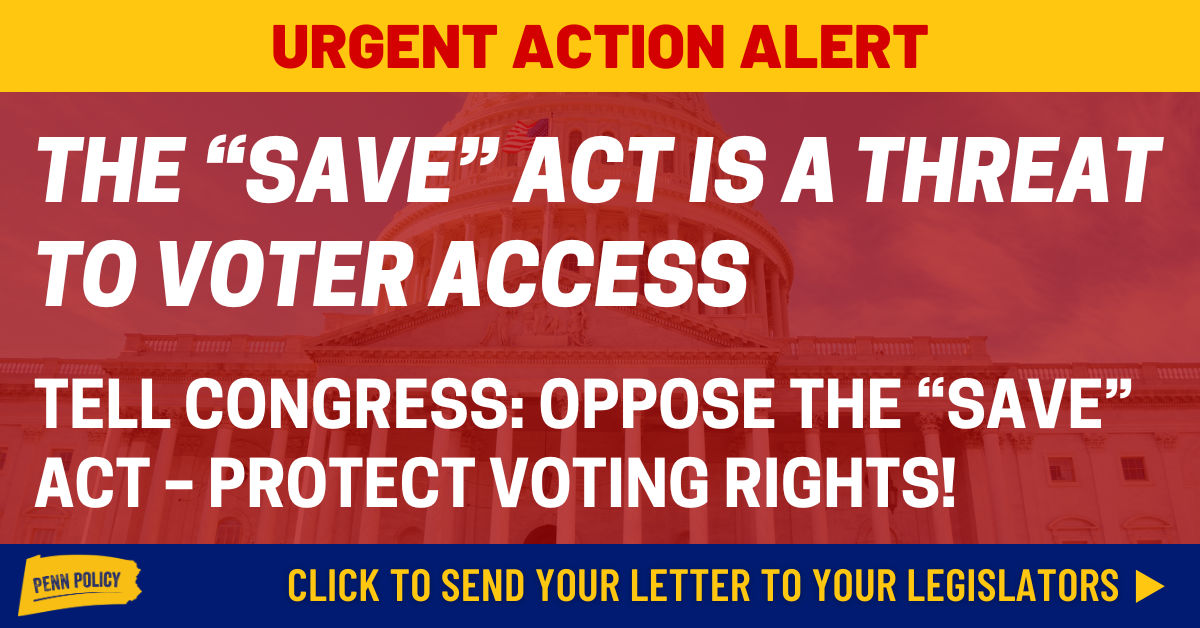 The SAVE Act: A Threat to Voter Rights and State Autonomy ...
